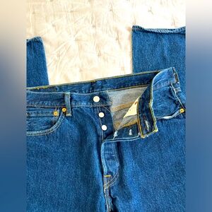 Levi's | Jeans | Mens Levis 5 Original Fit Button Fly Jeans New | Poshmark